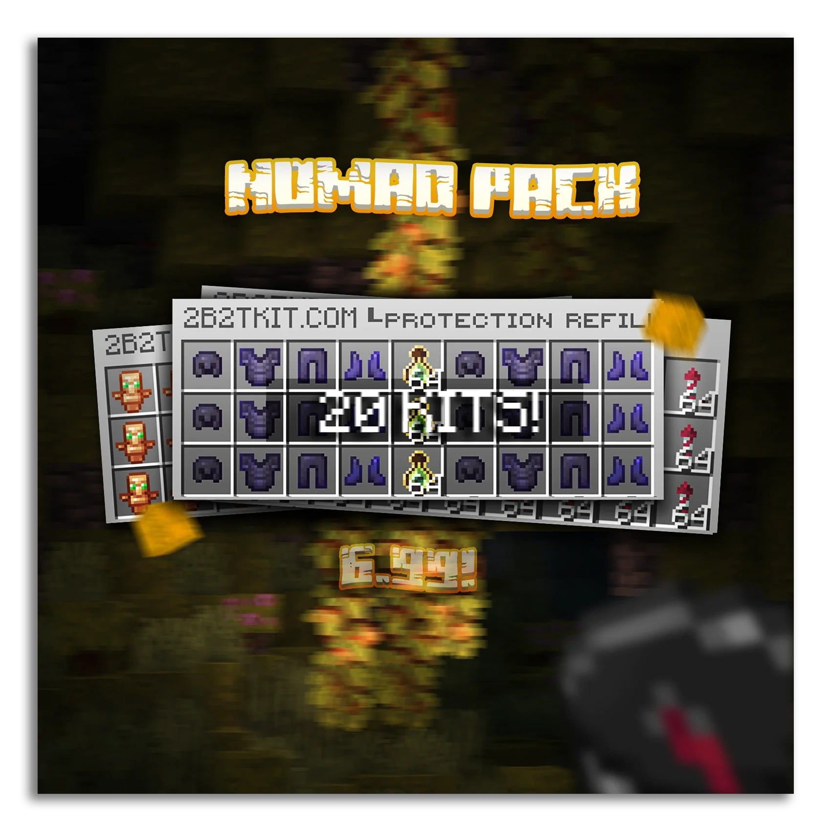 Nomad Pack - Hermes | Top #1 Shulker 2b2t Shop |+5 Years